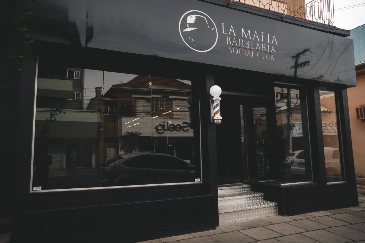 Unidades - La Mafia Barbearia