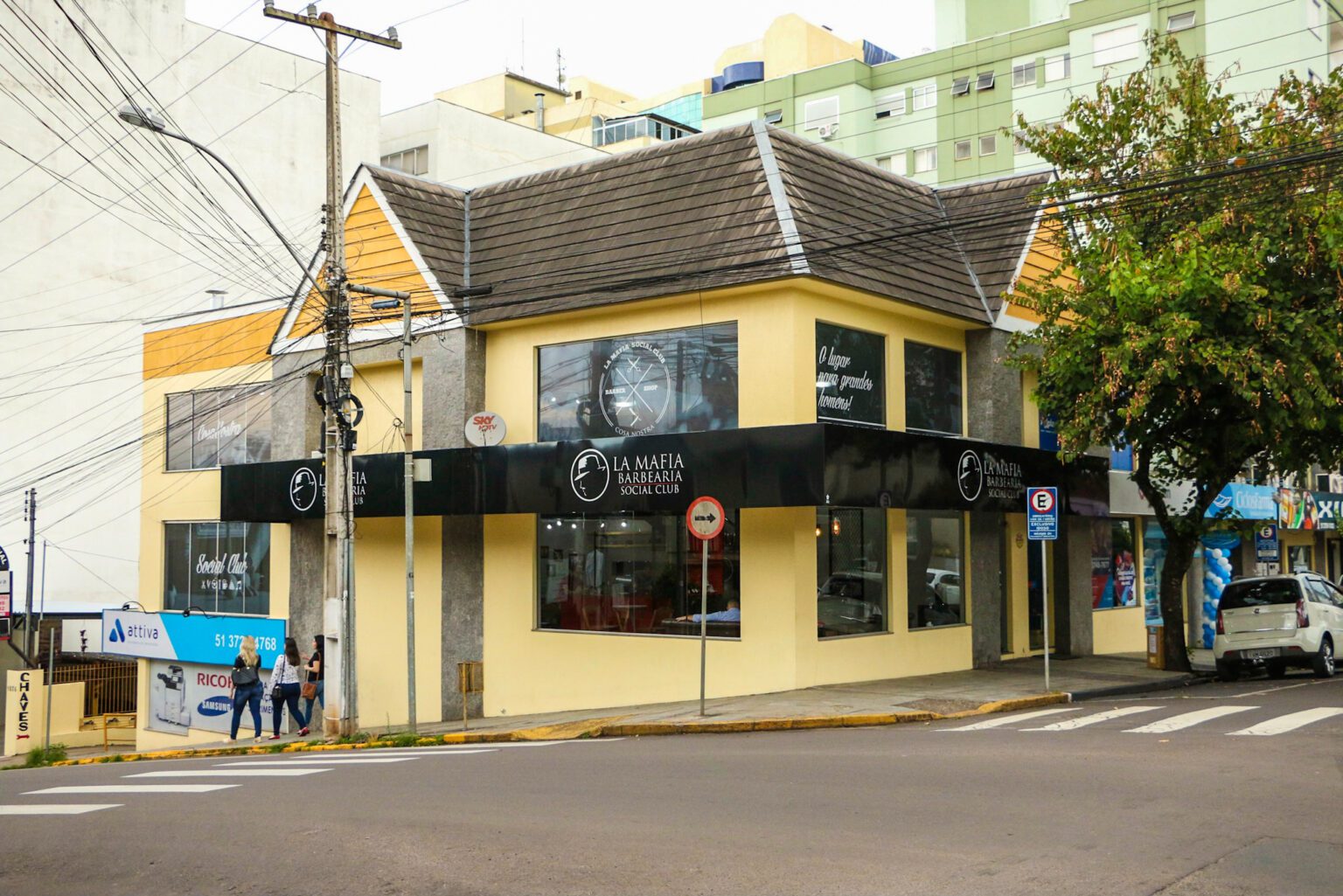 Unidades - La Mafia Barbearia