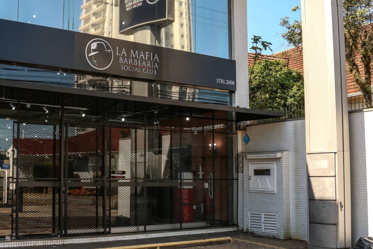 Página Inicial - La Mafia Barbearia