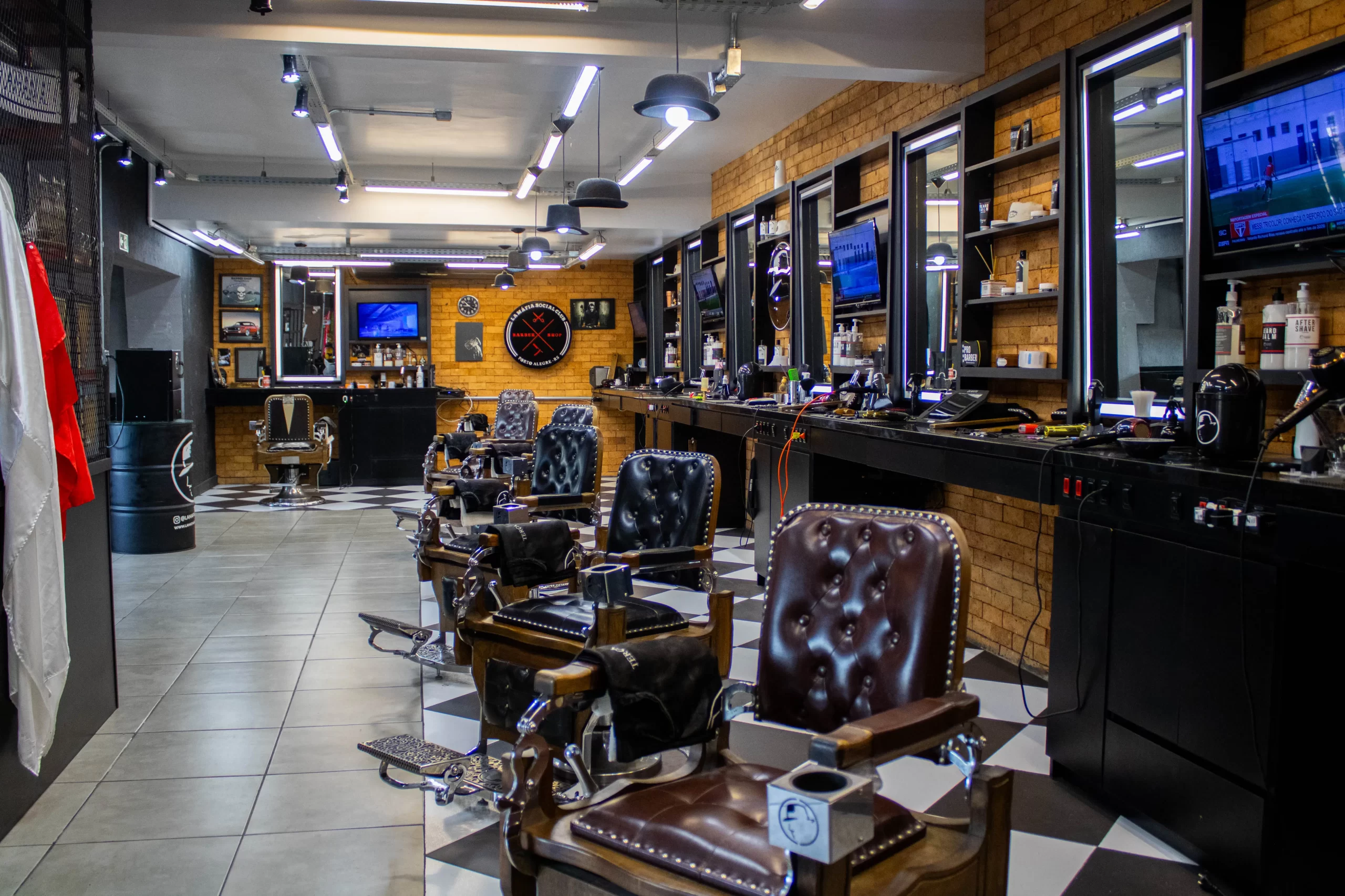 Cidade Baixa - La Mafia Barbearia